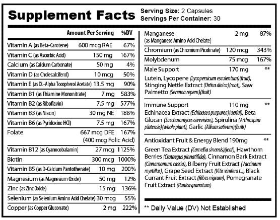 COMPLETE MULTIVITAMIN | NutraMission