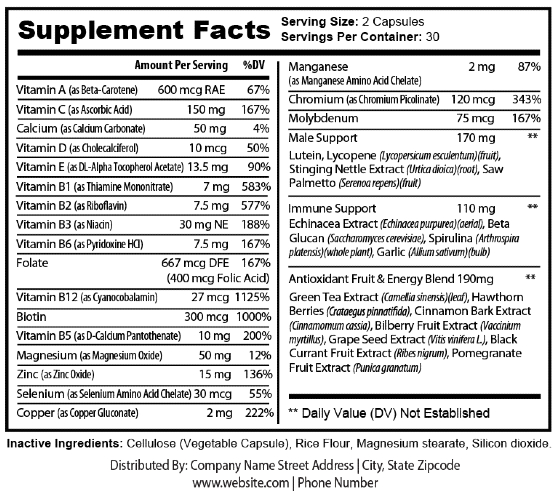 COMPLETE MULTIVITAMIN | NutraMission
