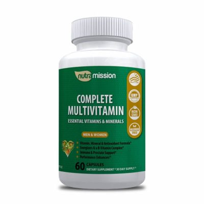 COMPLETE MULTIVITAMIN | NutraMission